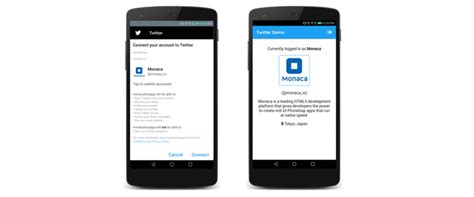 Creating Twitter Sso App With Monaca And Onsen Ui By Khemry Khourn The Web Tub Medium