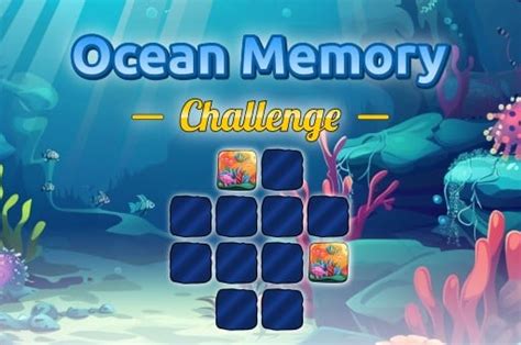 Ocean Memory Challenge Play Now Online For Free
