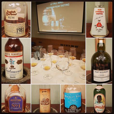 Premium Rum Masterclass Part 2 67 Pall Mall Rumcask