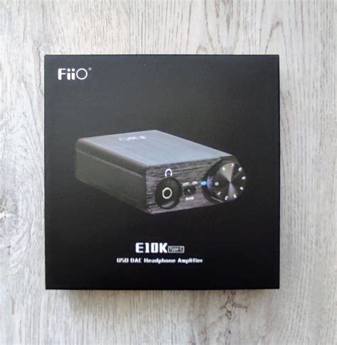 FiiO E10K-Type C - Reviews | Headphone Reviews and Discussion - Head-Fi.org