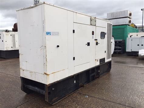 200kva Powerplant Iveco Used Generator
