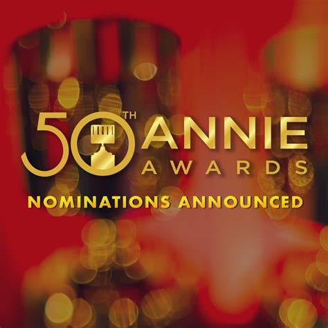 Calartians Among The Nominees Honorees For 50th Annie Awards 24700