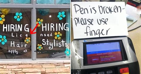 45 Unintentionally Hilarious Kerning Fails That Show Why Font Choice Matters