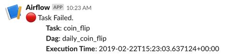 Slack Alerts In Airflow Example Code That Sends Alerts To A By Tom Szumowski Medium