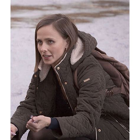 S02 The Sex Lives Of College Girls Kimberly Finkle Quilted Jacket