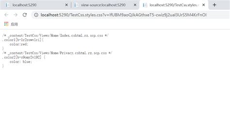 Css Isolation Will Not Be Closed How Can We Really Isolate · Issue 38348 · Dotnetaspnetcore
