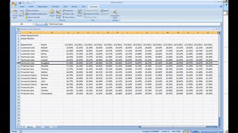 How To Hide And Show A Row In Excel With Vba With For Loop Statement