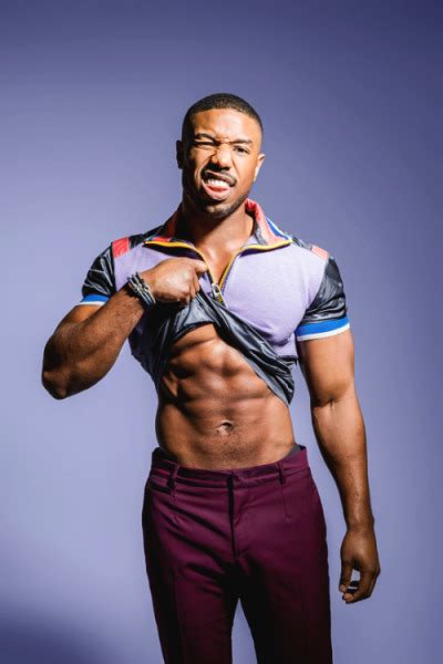 Michael B Jordan Booty And Bulge Tumbex