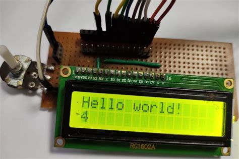 Alphanumeric 16 2 LCD Display Interfacing With MSP430 Using Code