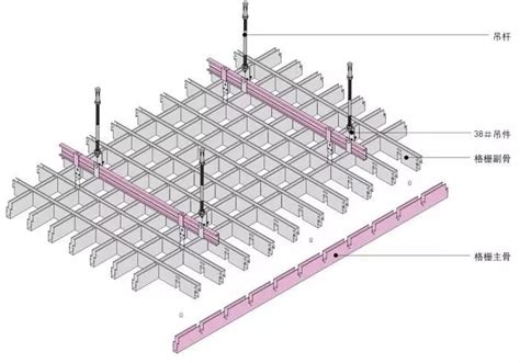 金属之美 —— 铝格栅吊顶 海量设计师培训教学视频 设计得到