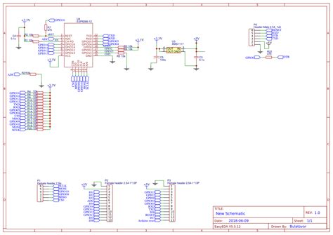 Smartconnect Esp8266 12f Base Resources Easyeda