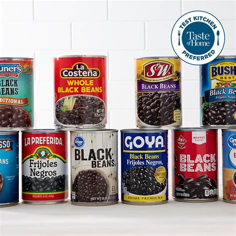 Black Beans Can