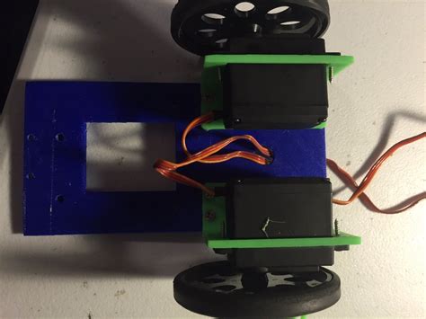 Simple 3d Printed Arduino Robot 17 Steps Instructables