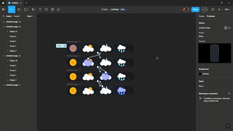 New Weather Themed Nevigation Design By Cognifyz Vedant Somankar