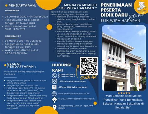 Info Ppdb Smk Wira Harapan