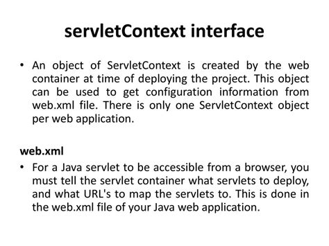 Servlet Api And Lifecycle Ppt Download