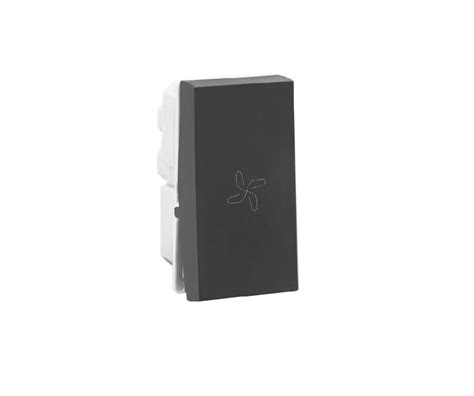 Legrand A Switch SP Way With FAN Marking Module