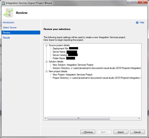 Editing Published Ssis Package In Sql Server 2012 Mssqlgirl