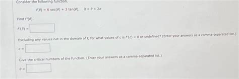 solved consider the following function find f 0 f 0