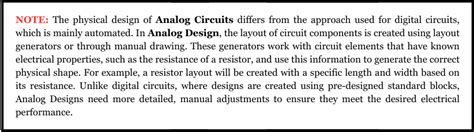 Vlsi Design Flow Genx Techy