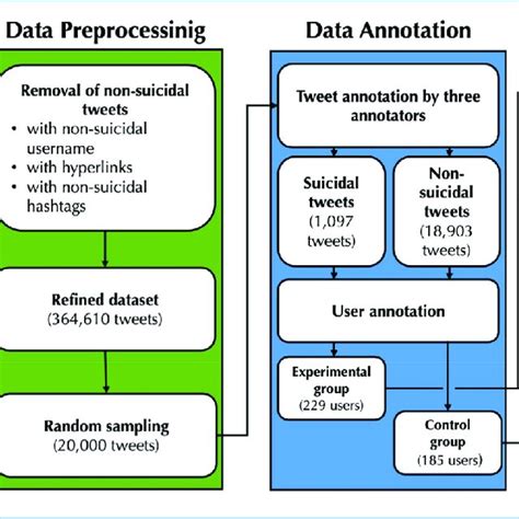 The Pipeline Of Data Collection Data Preprocessing And Data
