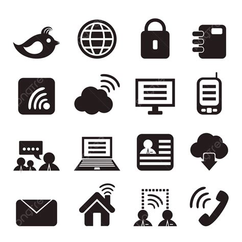 Icon Communication Screen Illustration Icon Vector Screen Illustration Icon Png And Vector