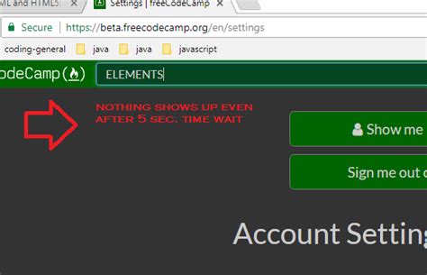 Beta Search Bar Showing No Results Not Working · Issue 16791