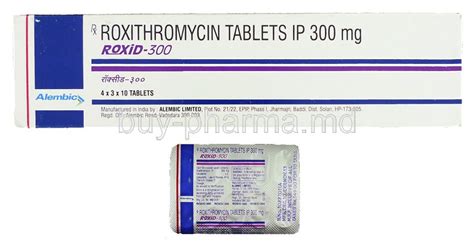 Buy Roxithromycin Online