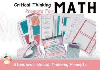 Math Discussion Prompts By TeachThought TPT