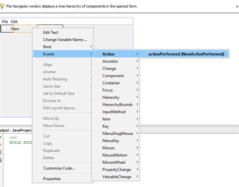 Tutorial Java Cara Menggunnakan Menu Bar Pada Netbeans