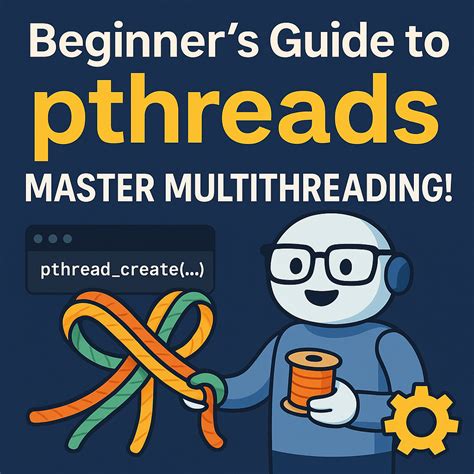 Master Pthreads Tutorial Beginner Friendly Guide 20025