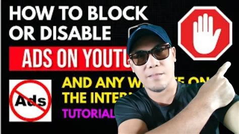 Very Effective Way On How To Block Ads Or Disable Ads From Youtube Other Websites With Pop Up