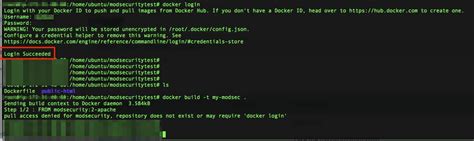 Docker Pull Access Denied Repository Does Not Exist Or May Require
