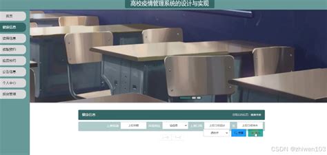 基于nodejsvue高校疫情管理系统的设计与实现 程序论文开题 计算机毕业设计 Csdn博客