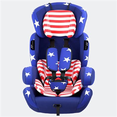 คาร์ซีท เบาะรถยนต์นิรภัย สำหรับเด็ก ขนาดใหญ่ ปรับระดับได้ คาร์ซีทsa7สีน้ำตาล Thisshop