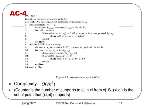 ppt consistency algorithms powerpoint presentation free download