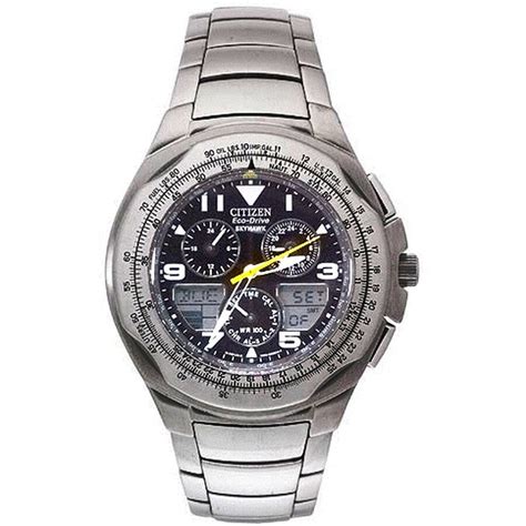 Citizen Eco Drive Skyhawk Manual