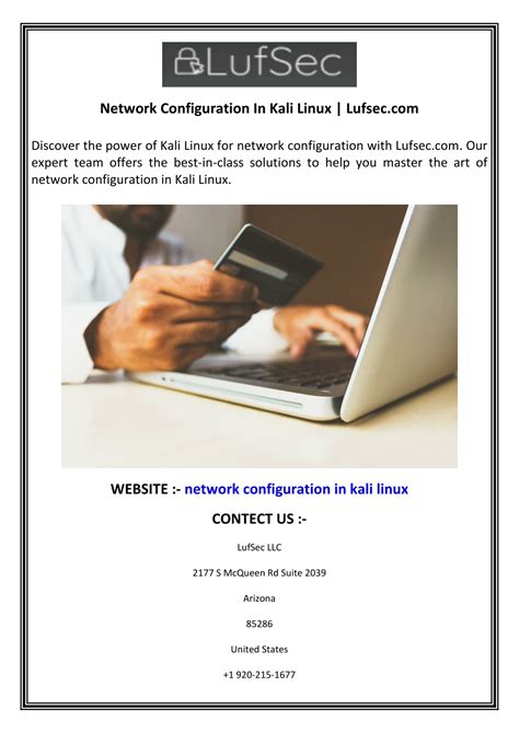Ppt Network Configuration In Kali Linux Powerpoint Presentation Id12923793