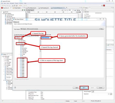 Xml Datasources In Jaspersoft Studio How To Jaspersoft Community