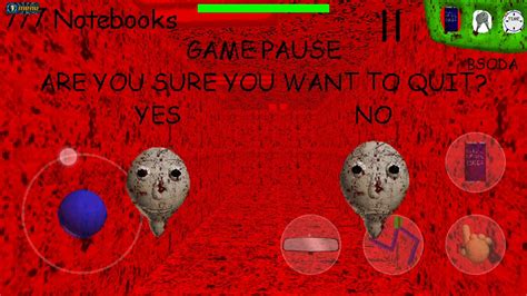 Baldi S Basics Year Birthday Bash Granny Basics Android V Baldi S Basics Mod YouTube