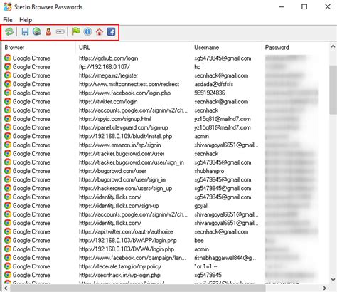 Extract Chrome And Firefox Browsers Passwords Remotely Secnhack