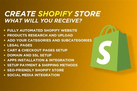 Develop Shopify Store For You By Shujaaali Fiverr