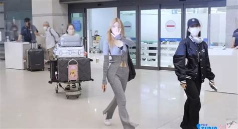 Hip Goddess Itzy Yuna Once Again Becomes Hot Topic For Hourglass Figure