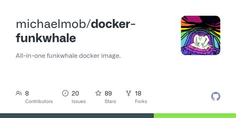 GitHub Michaelmob Docker Funkwhale All In One Funkwhale Docker Image