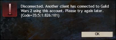 Common Error Codes Guild Wars Support