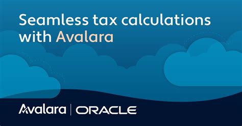 Avalara On Linkedin Avalara For Oracle Avalara
