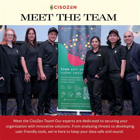 Meet The Cisozen Team Cisozen Posted On The Topic Linkedin