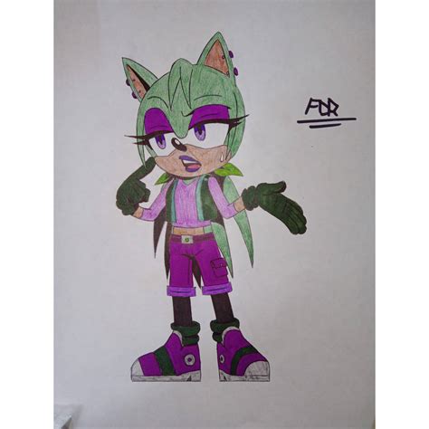 Sonic Series Oc Rocket The Singer By Andykurosaki98 On Deviantart