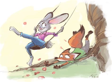 Nick Wilde Nick Wilde Ник Уайлд Judy Hopps Джуди Хопс
