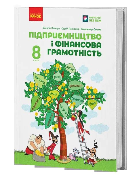Підприємництво і фінансова грамотність 8 клас Освітній портал Ранок